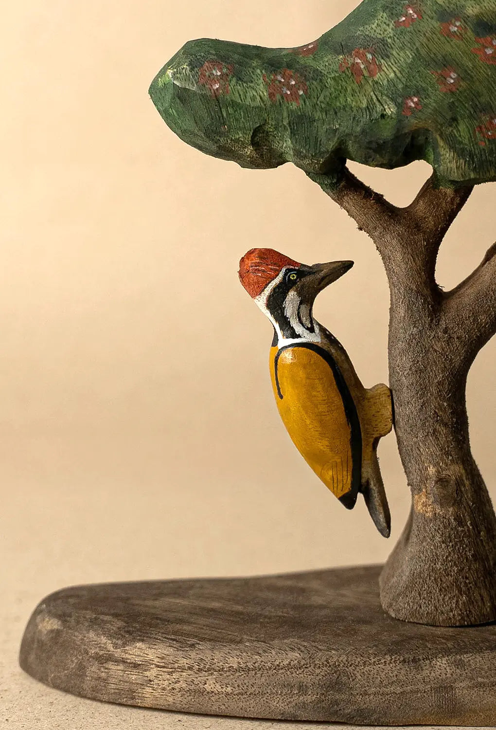 Nilgiri Forest Wooden Set - Rhododendron Tree (Set of 5 Animals) – The ...